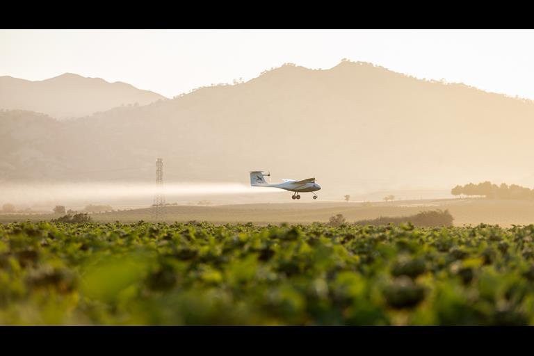EmbraerX partners start-up Pyka for autonomous aerial agricultural ...